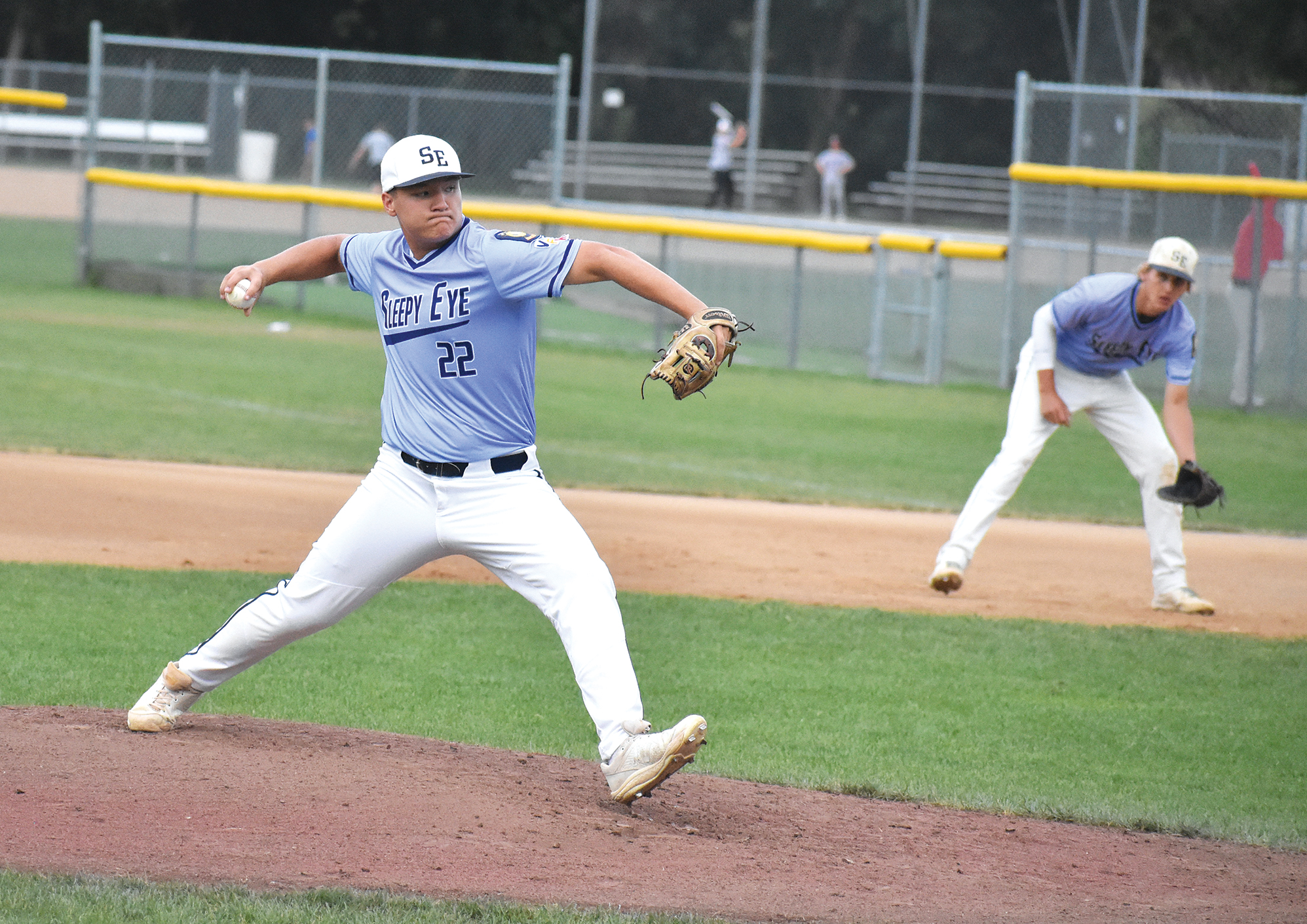 Schultz no-hits Madelia as Sleepy Eye wins East Sub-Sub State ...